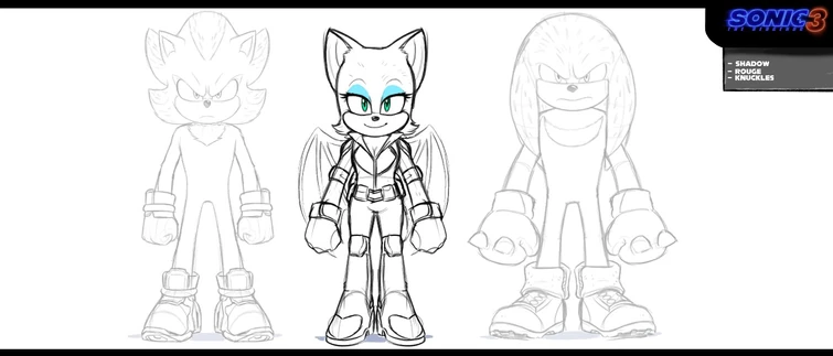 Will Rouge be in the Sonic 3 movie | Fandom