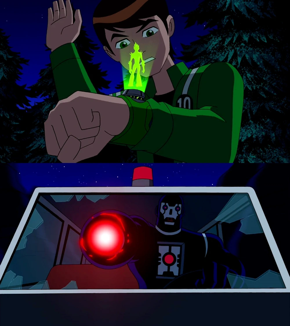 Ngl I'd love to see the fight between them. | Fandom