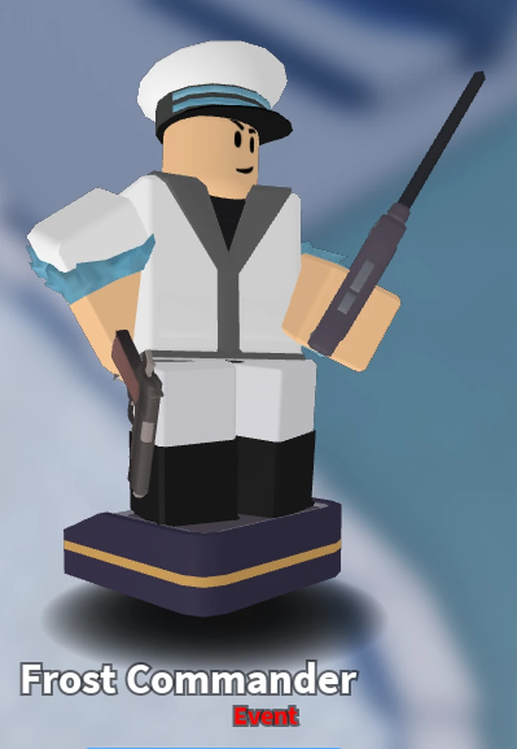 Bruh remodel Frost and Eclipse Commander | Fandom