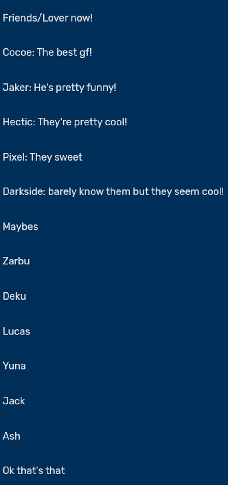 New profile! | Fandom