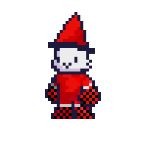 haha pixel art i made a year ago!! | Fandom