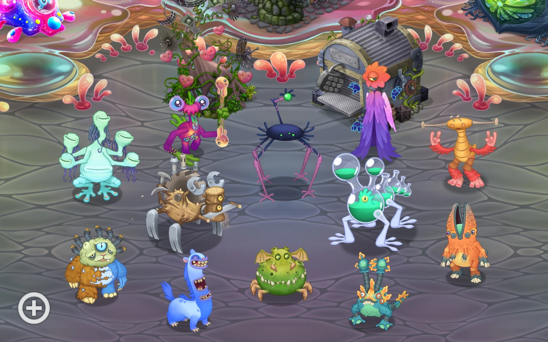 The gangs all here for now. | Fandom