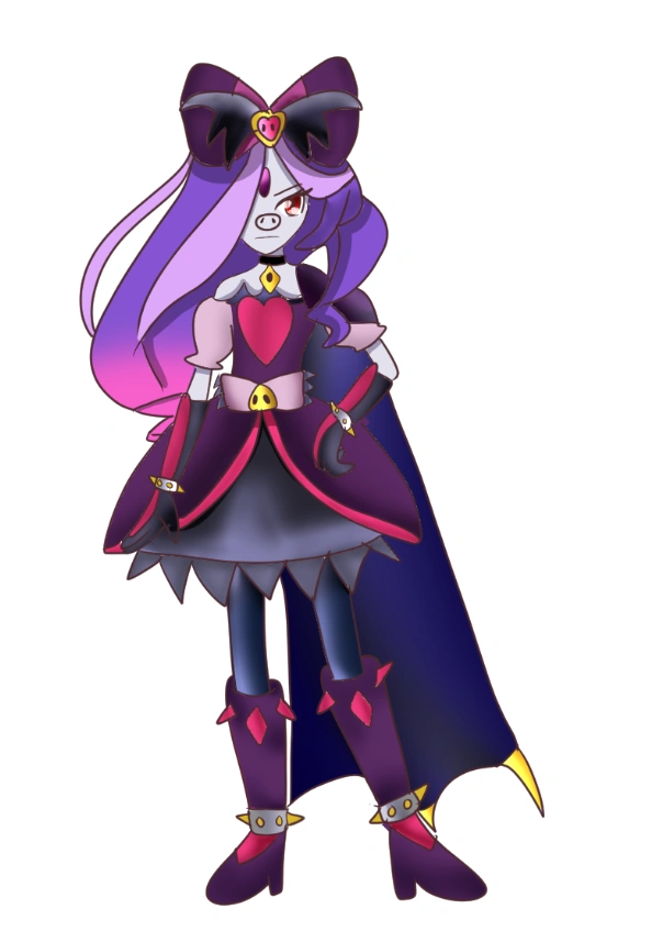 Cure Shadow redesign | Fandom