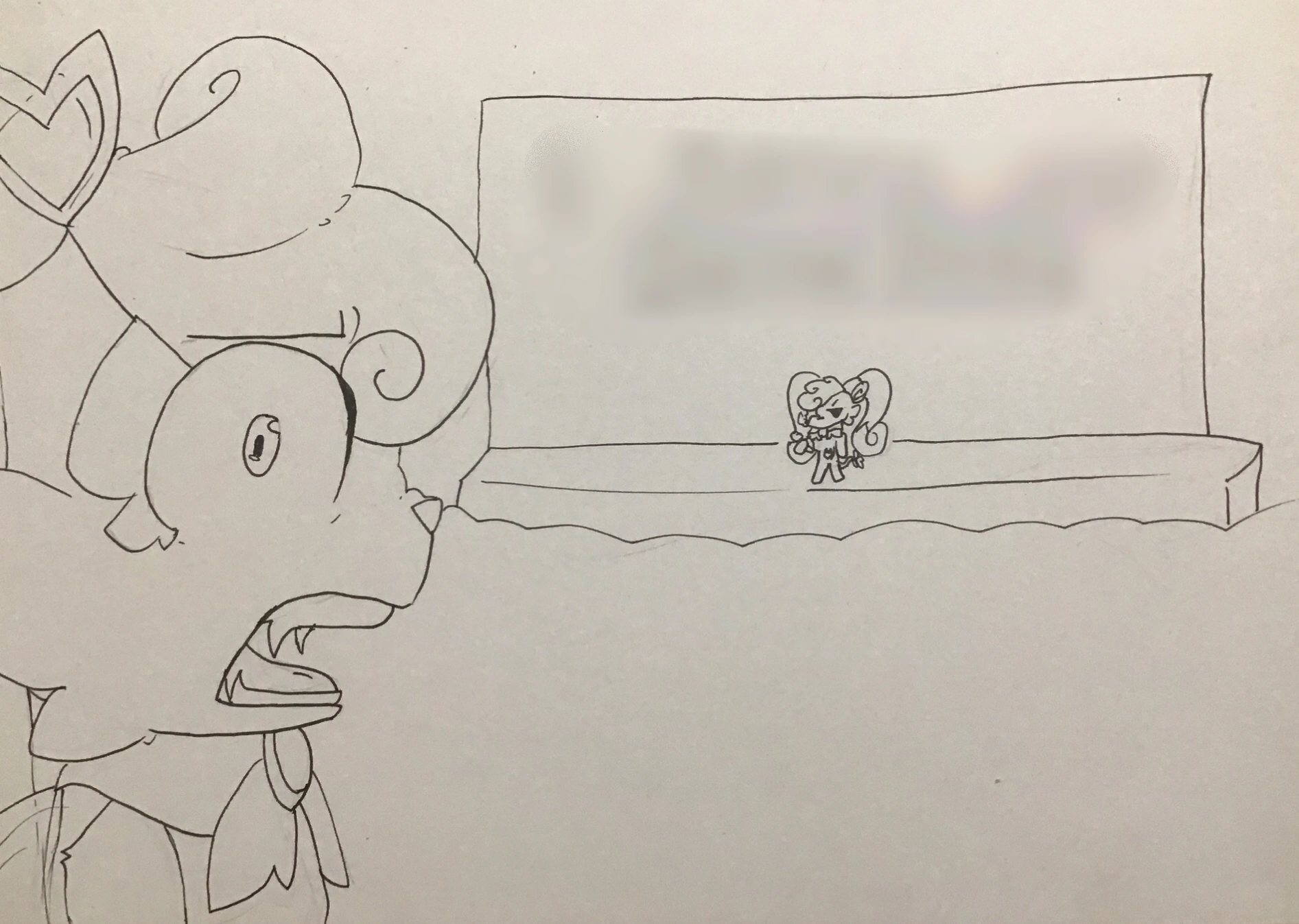 Wonder what she said that warrant this face from Hearts Ping 🫢 | Fandom