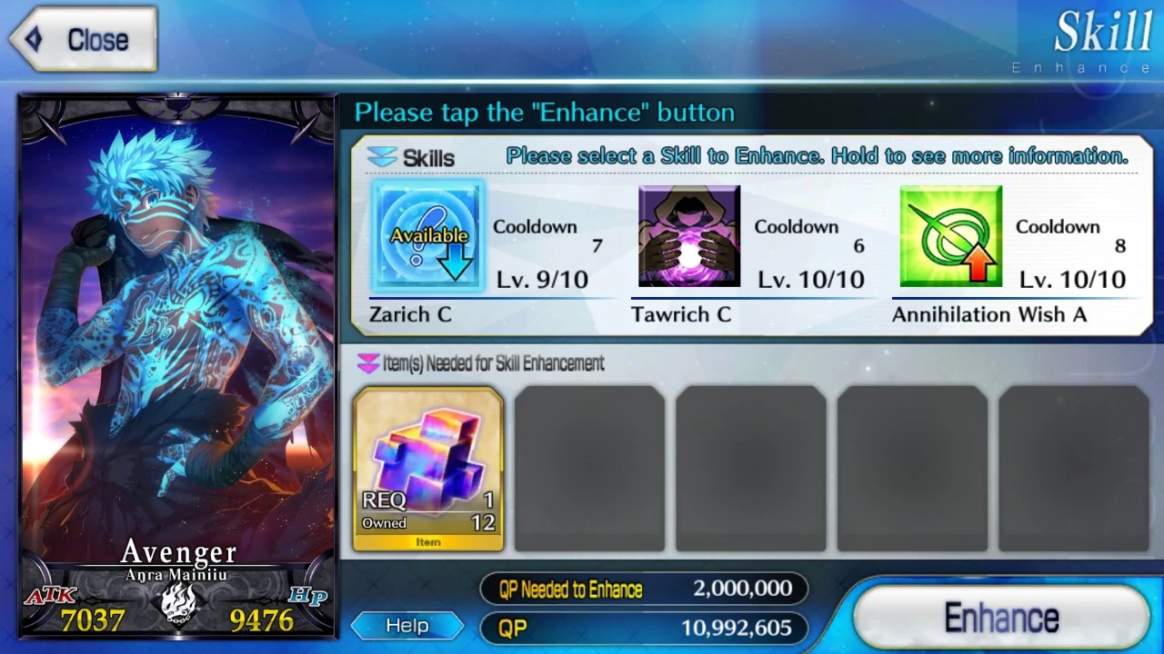 Got his 1st skill max finally | Fandom