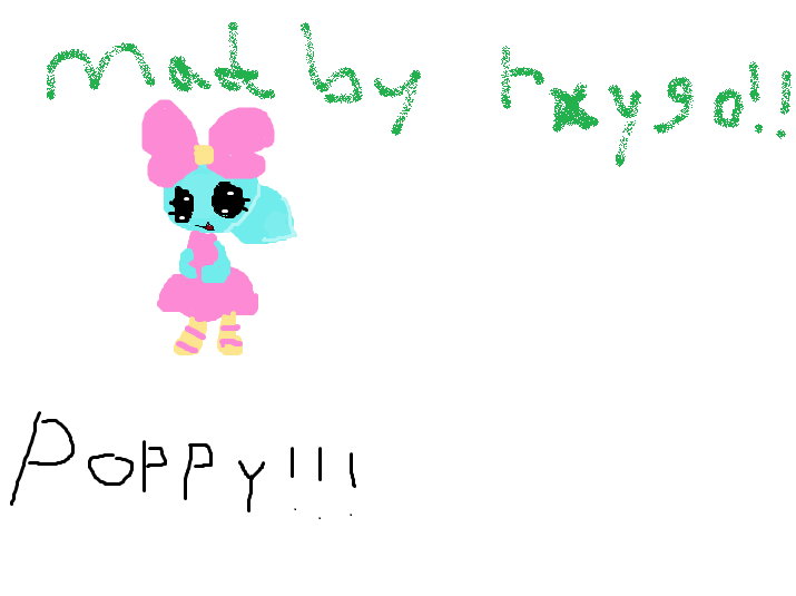 Drew poppy!! (Small rant) | Fandom