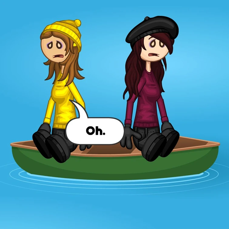 Amy and Utah Chased by Sharks | Fandom
