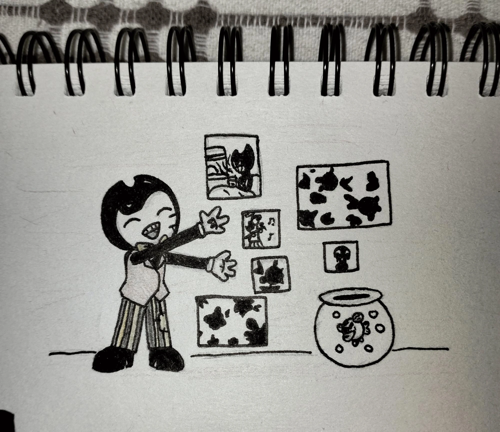 Ink Demonth: Day 10! Exhibit | Fandom