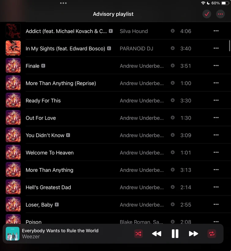 my crazy daily mix on spotify😭 | Fandom