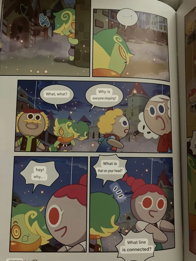 new crk comic - full translation.!! | Fandom