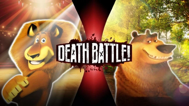Alex vs Boog (Madagascar vs Open Season) | Fandom
