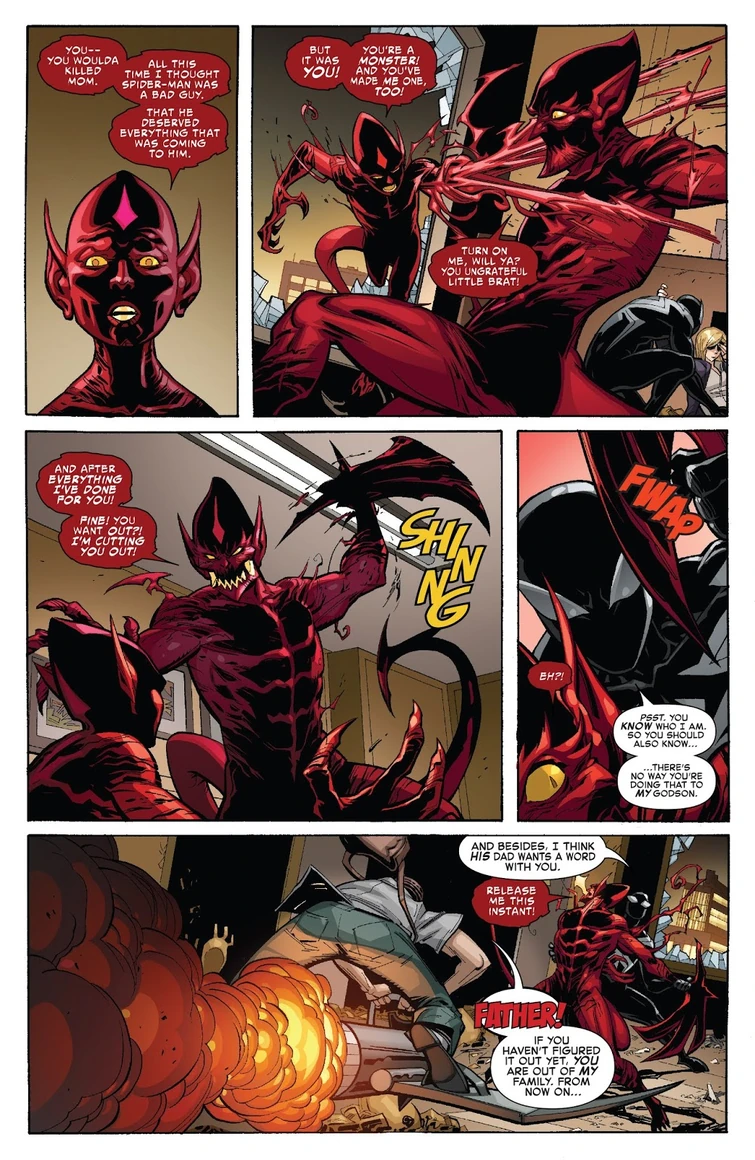 Norman Osborn and Harry | Fandom