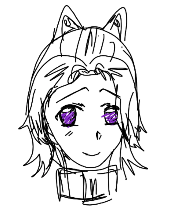 Some 30-ish second drawing of Shinobu | Fandom