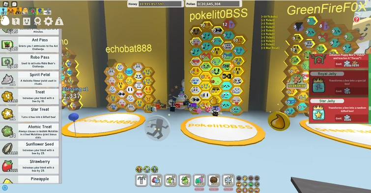 Alt progress : Petal belt and gifted buoyant bee | Fandom