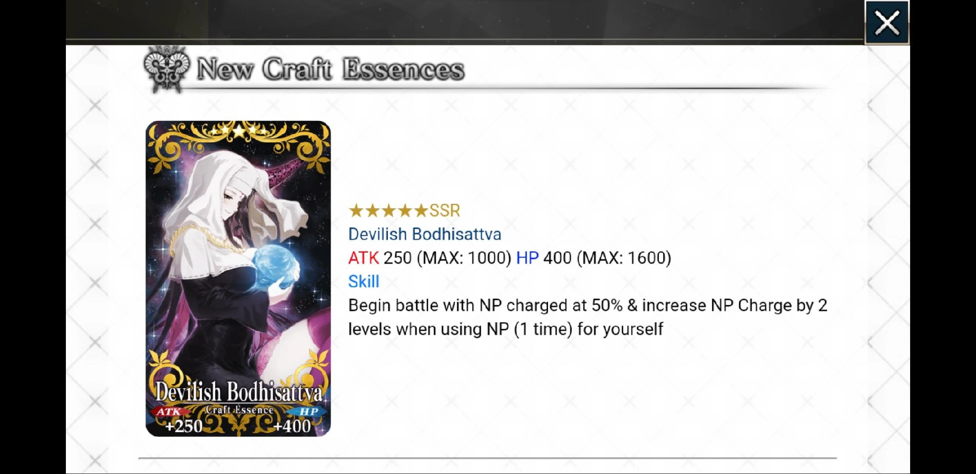 What does "increase NP charge by 2 levels" mean | Fandom