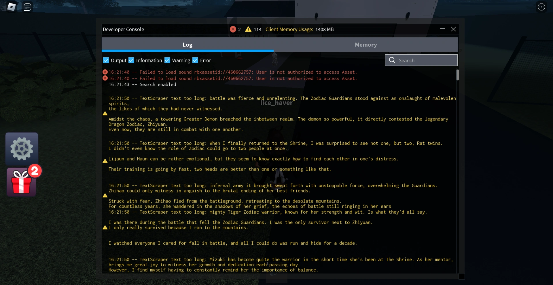 I FOUND LORE IN THE CONSOLE?? | Fandom