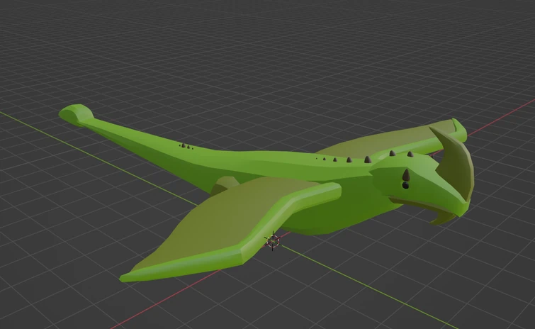 Therapist: "Badly modeled alatura isn't real, it can't hurt you." Badly ...