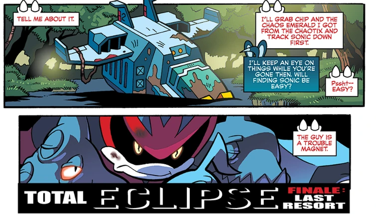 Can someone tell me where it is Eclipse's shuttle landed in his last ...