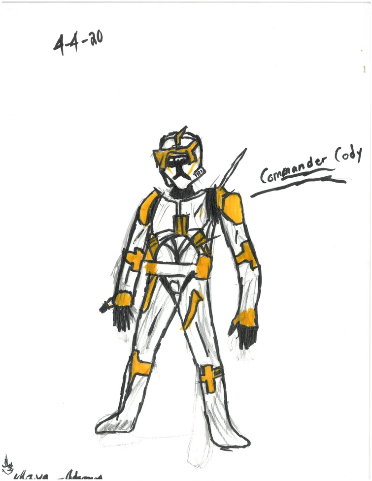 Commander Cody Fanart | Fandom