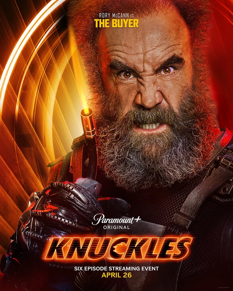Why did the Knuckles show use The Buyer as the villain? | Fandom