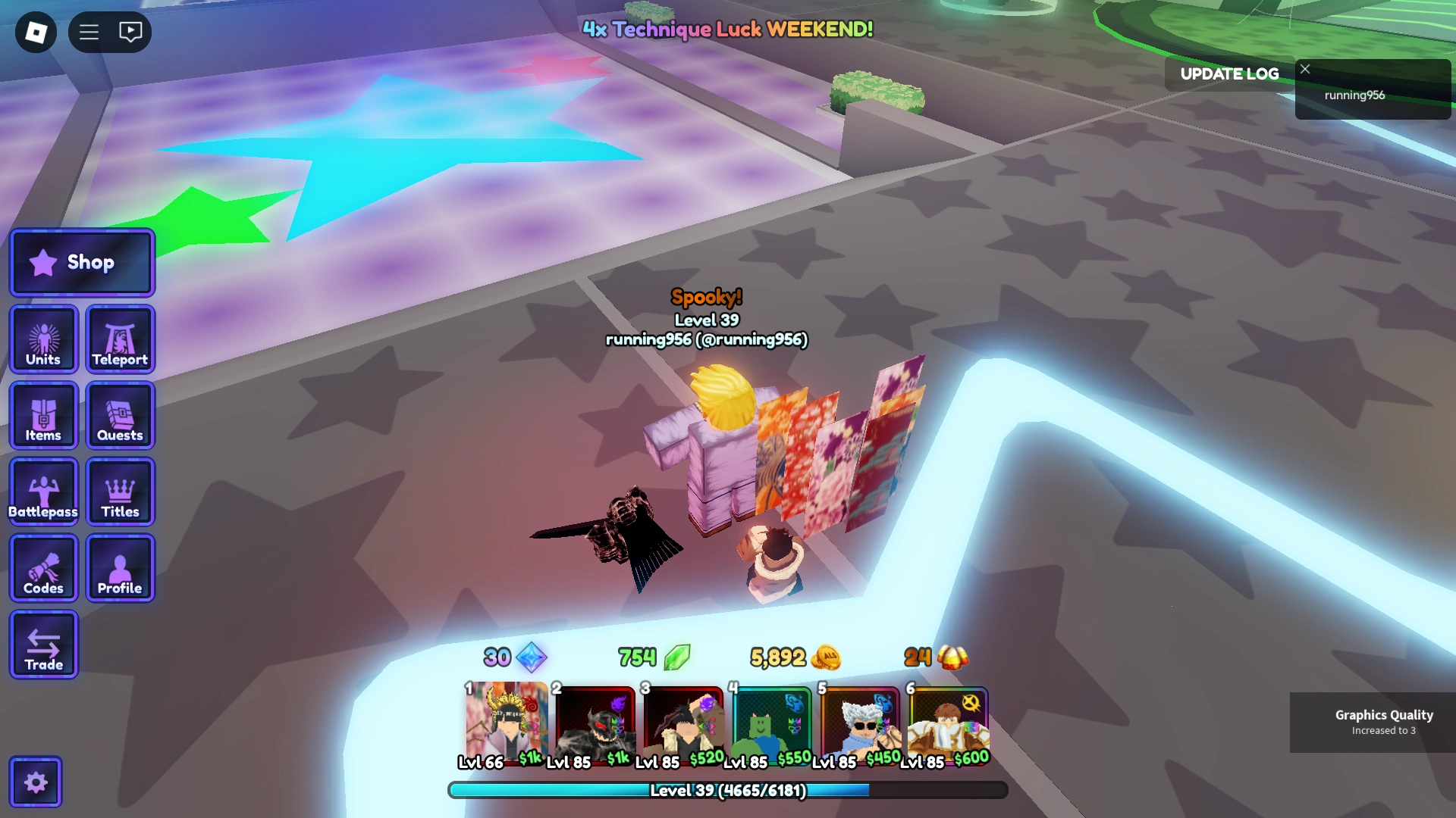 Which unit I should change to Gojo ultimate with Avatar and ss stats ...