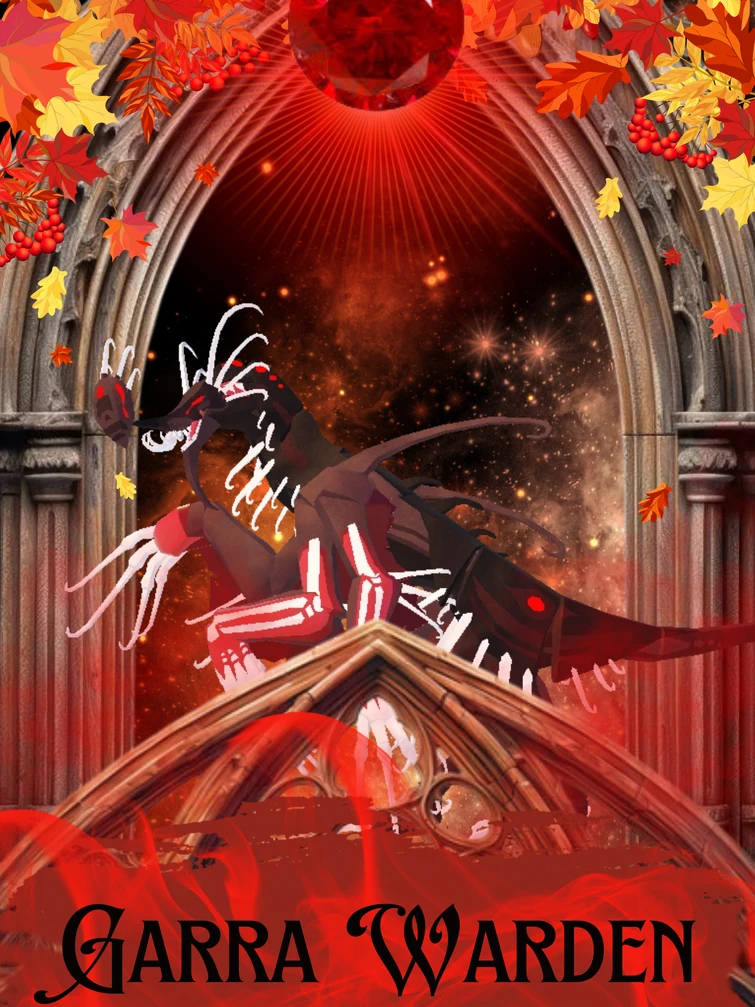 Graphic Design Poster #11 (Garra Warden!) | Fandom