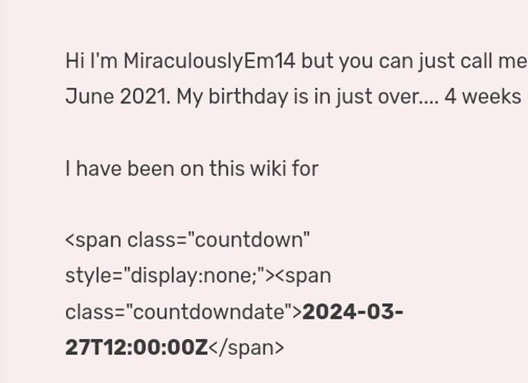 Updates/facts post thingy | Fandom