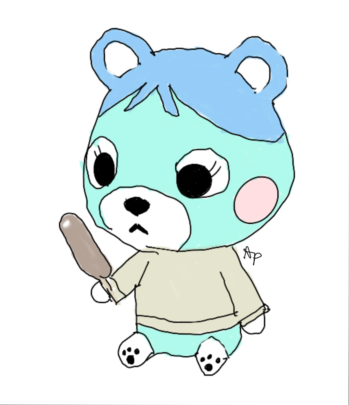 Bluebear Fanart! | Fandom