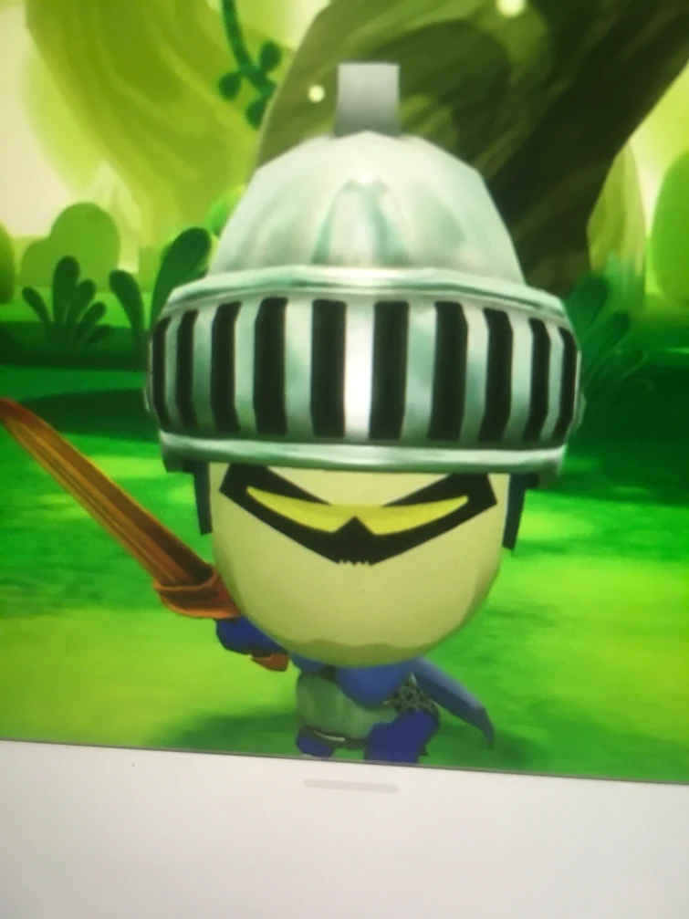 Mega knight in miitopia | Fandom