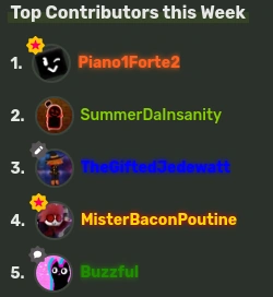 the mods are editing this week Good Job! | Fandom