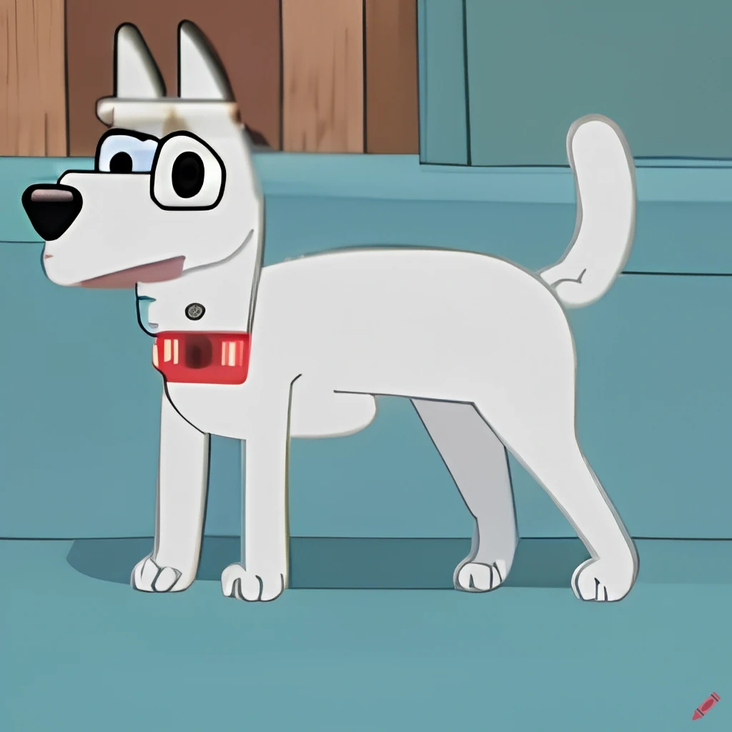 Day 2 of Bluey characters drawn by AIs | Fandom