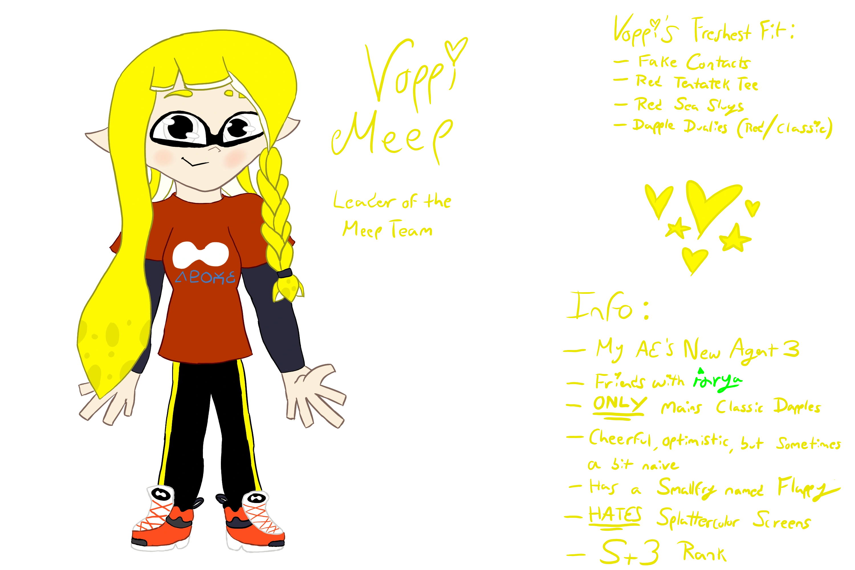 ArtFight DIGITALIZED refs: VOPPI!!! | Fandom