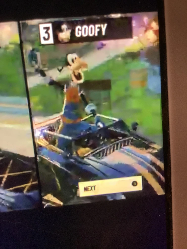 Goofy in Disney speedstorm | Fandom