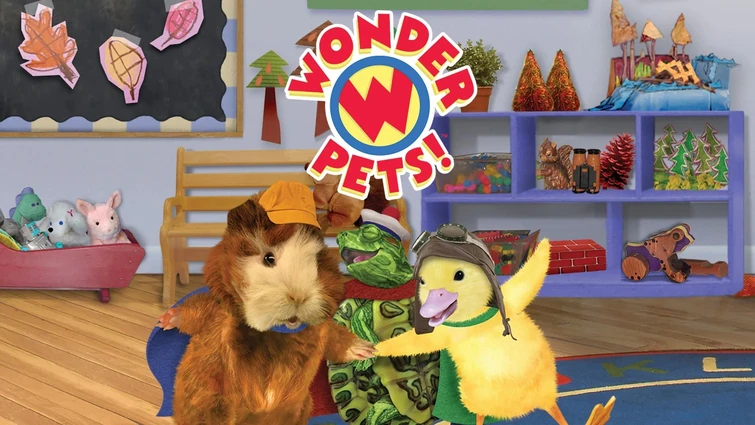 Happy 17th Anniversary to "Wonder Pets"! | Fandom