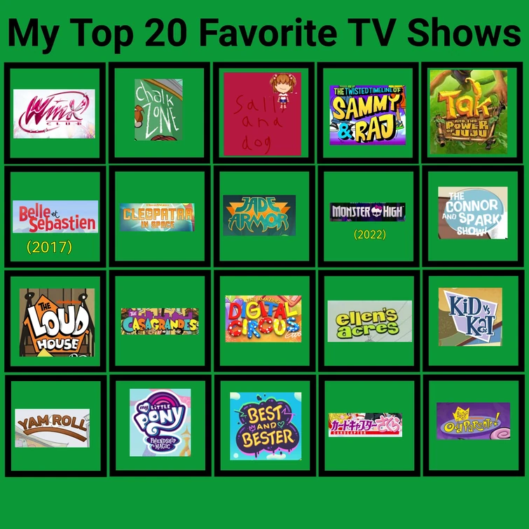 Hwarae959's 20 Favorite TV Shows List | Fandom