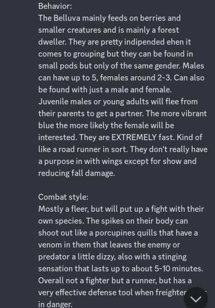 Belluvaraptor Lore | Fandom