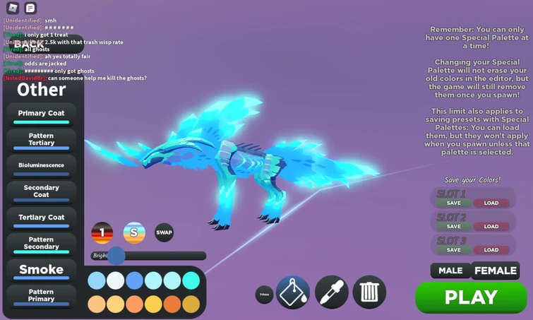 Blue valks are pretty | Fandom