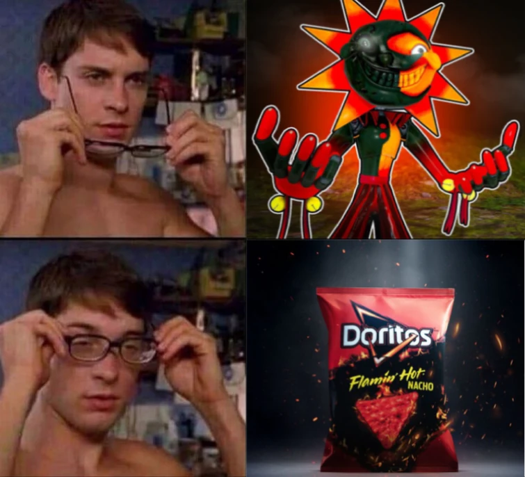 The evil Doritos man. | Fandom