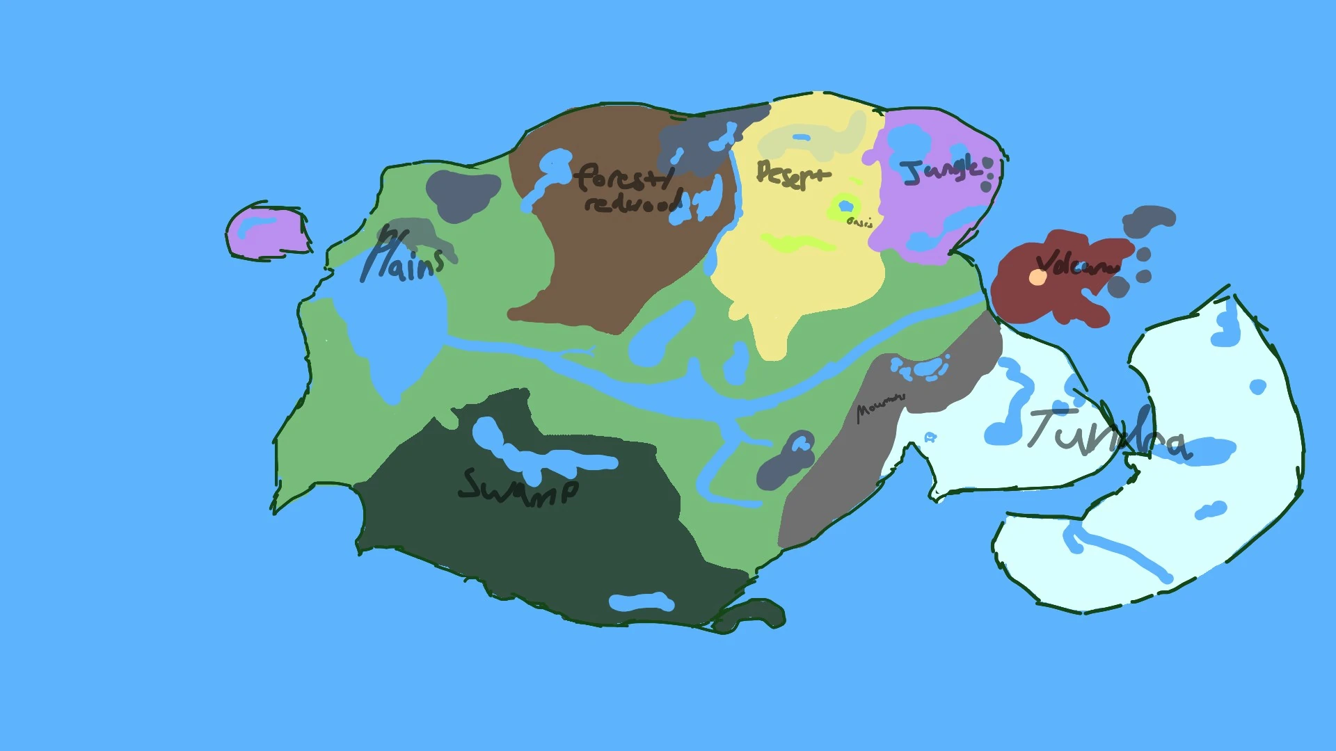 Redesign of current map | Fandom