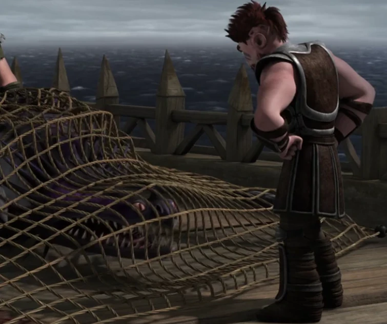 Buzzsaw, Dagur, & the one dragon that can link the two together | Fandom