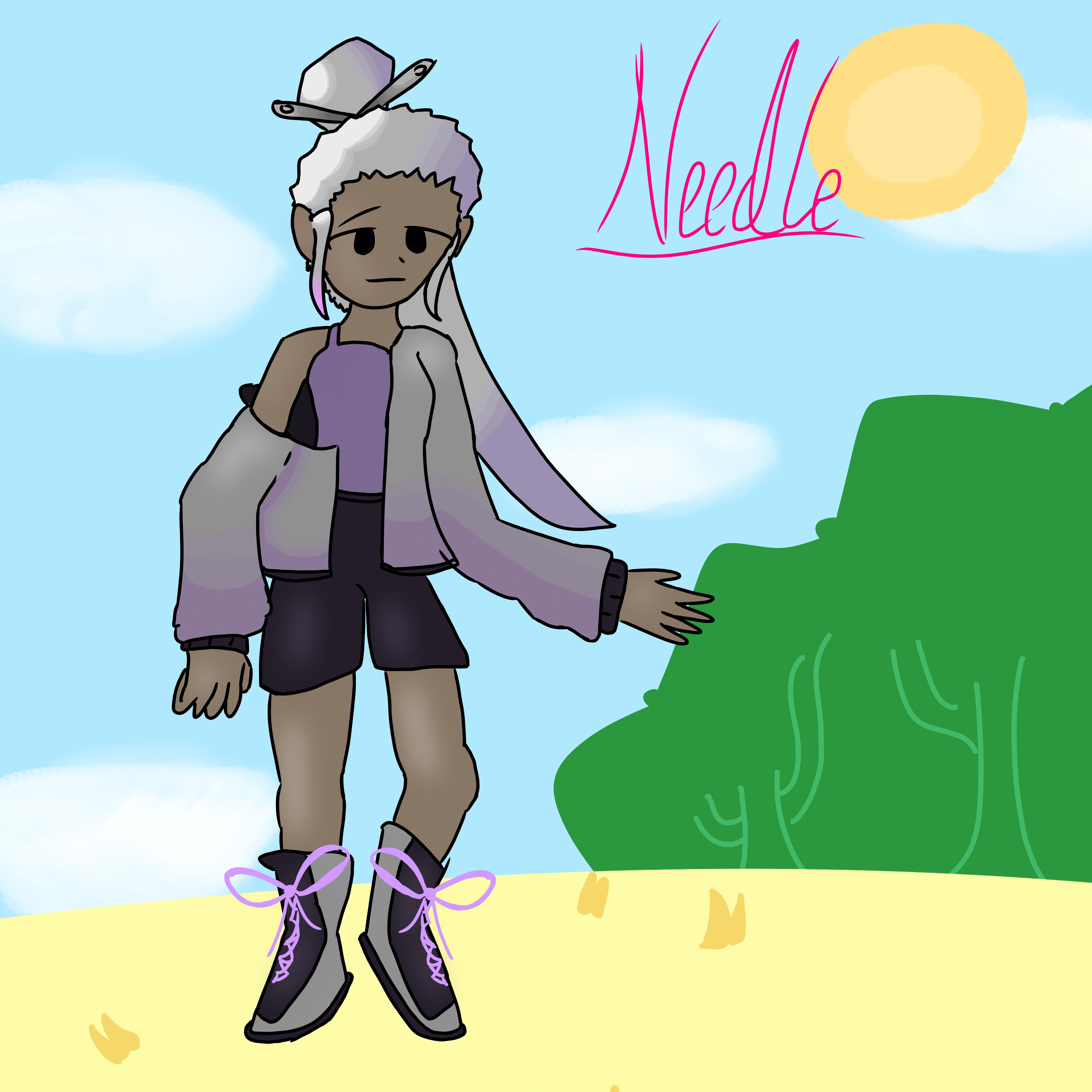 Needle BFDI gijinka | Fandom