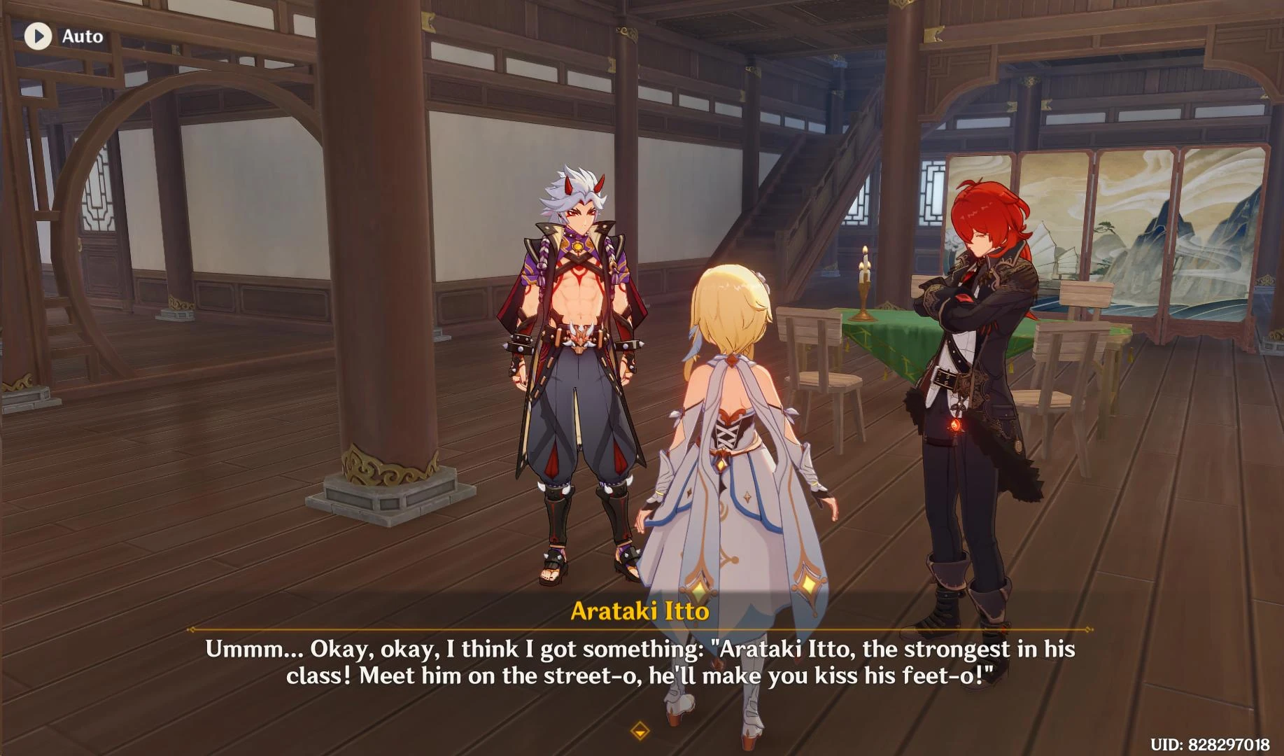 itto what.. 😦😦 | Fandom