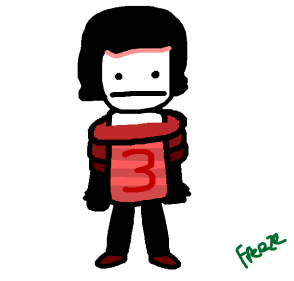 human three and five | Fandom