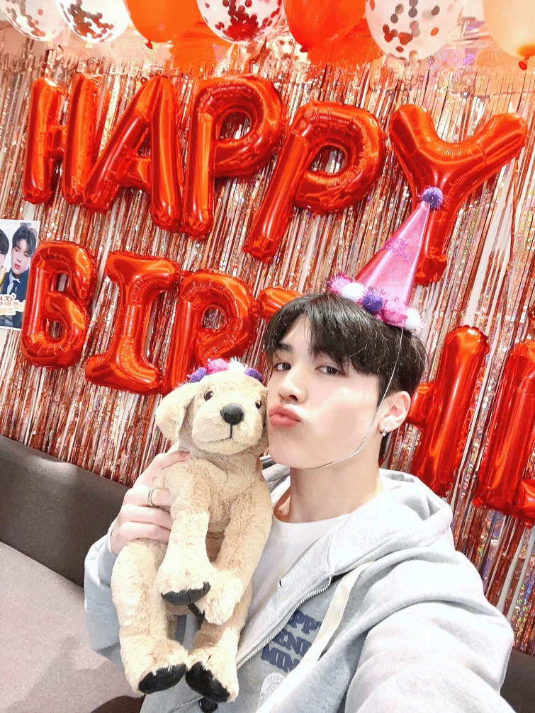 Day 569 of posting a pic of the members of &Team because they've debuted!!