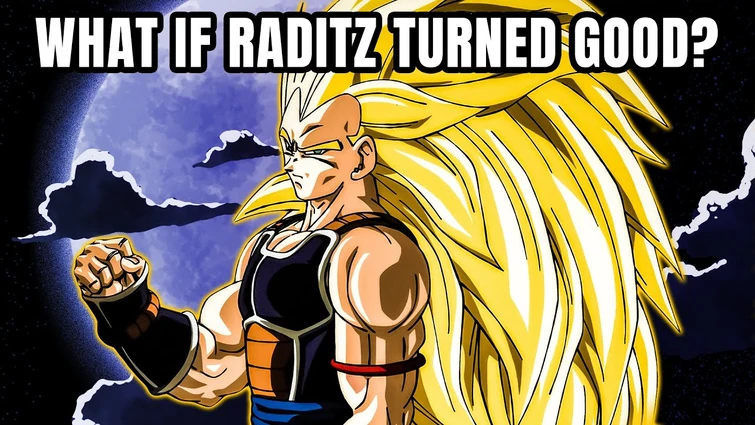 Raditz actually had a lot of Potential... | Fandom
