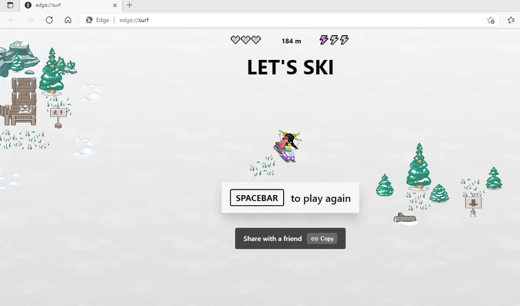 Microsoft Edge offline game | Fandom