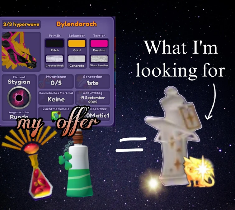 Search for Guiding Star Trait Potion | Fandom
