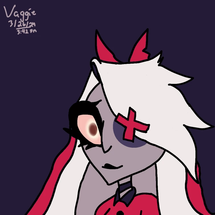 Vaggie art | Fandom