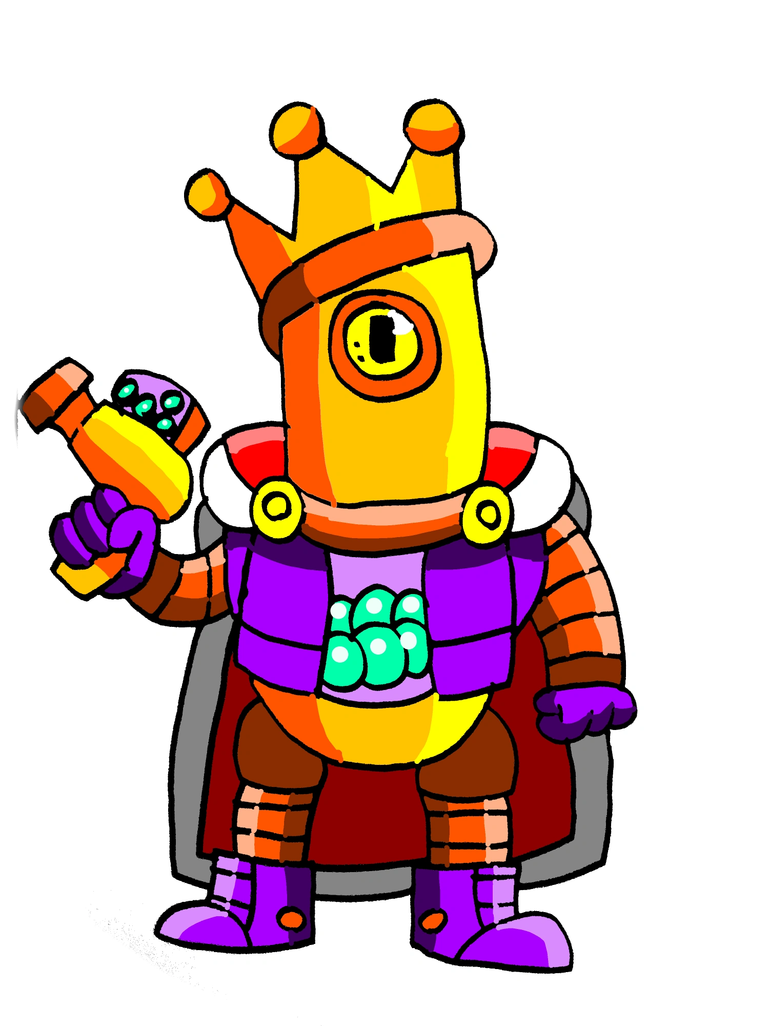 My drawing of Loaded Rico | Fandom