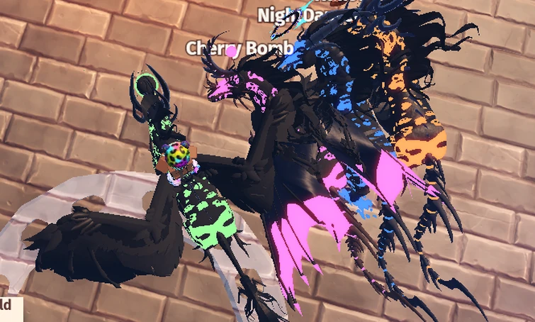 LF Black/Red Ghoulsteed or Black/Purple Ghoulsteed | Fandom